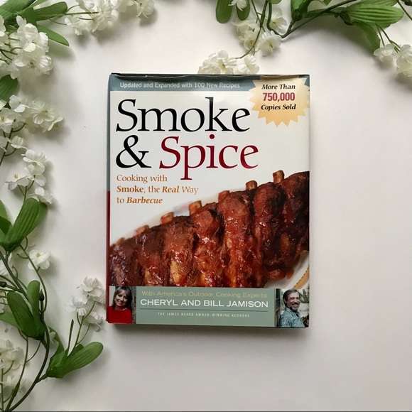 Kitchen | Smoke Spice Cooking W Smoke The Real Way To Bbq | Poshmark